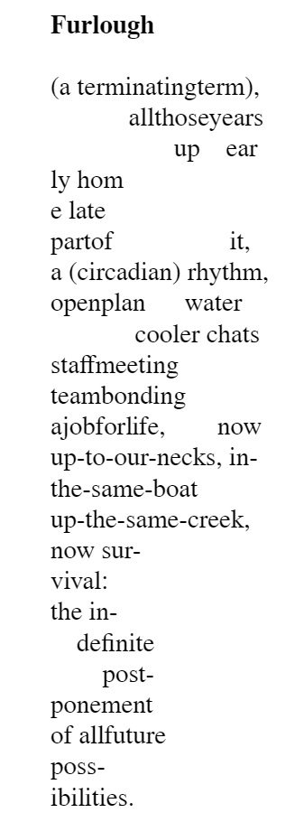 Alexandra Strnad – Two Poems – The Kindling